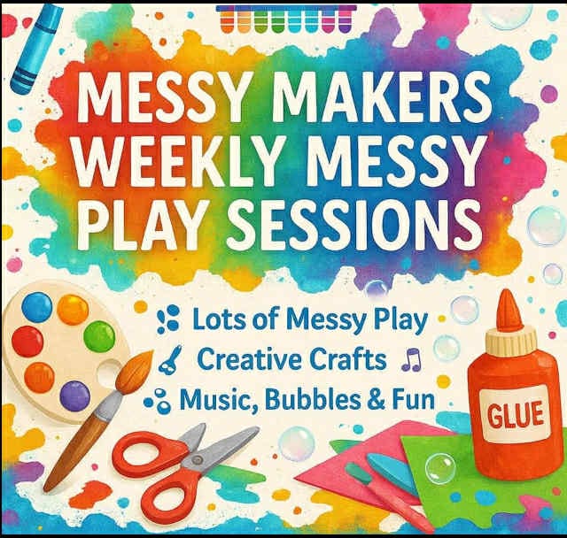 Messy Play Sessions – Elgin | Moray Events
